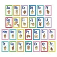Carson Dellosa Education CD-106073 Sign Language Alphabet Mini Posters ...