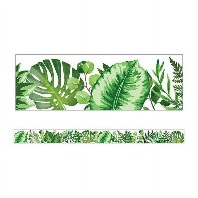 Carson Dellosa Education Cd 108423 Simply Boho Greenery Straight