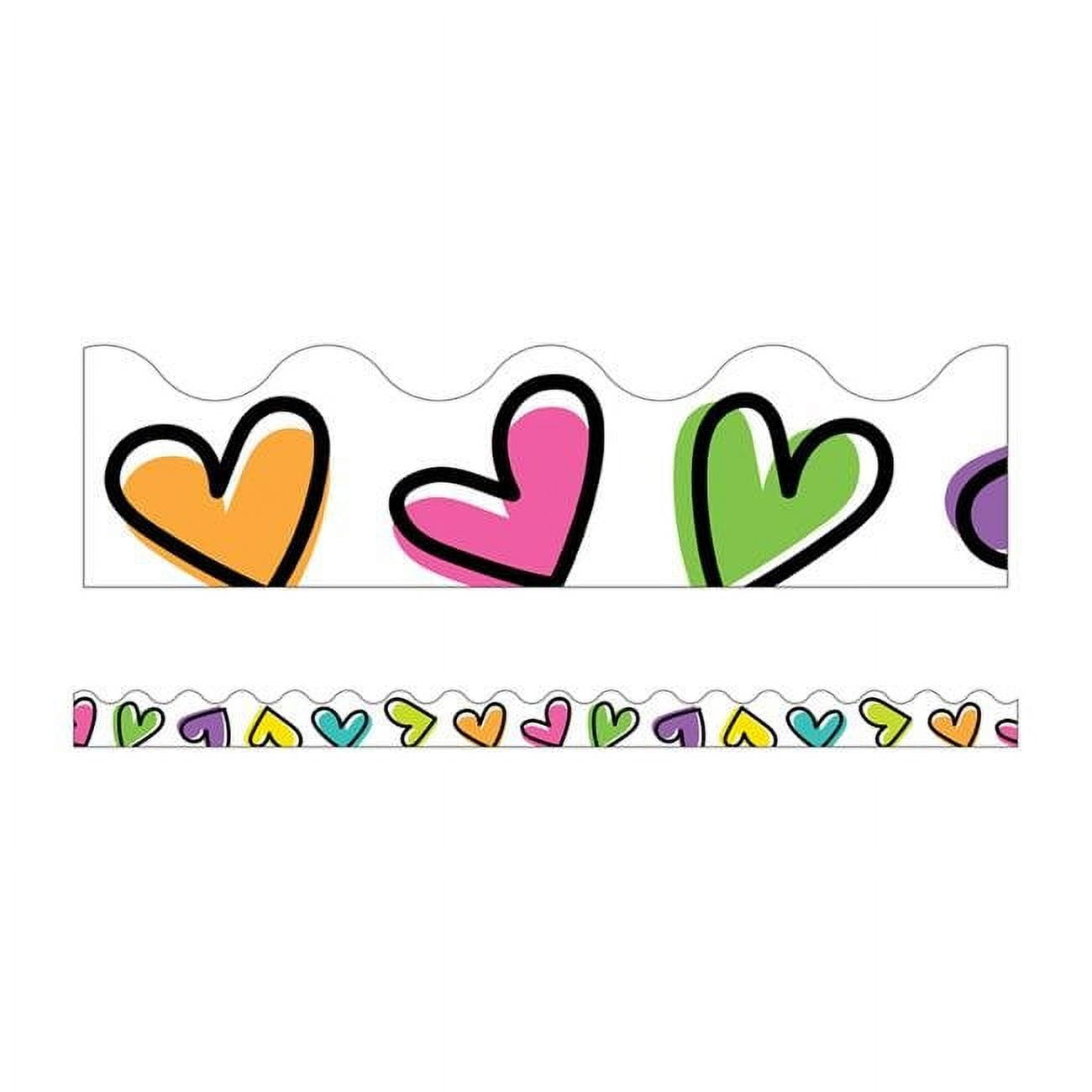 Colorful Heart Borders