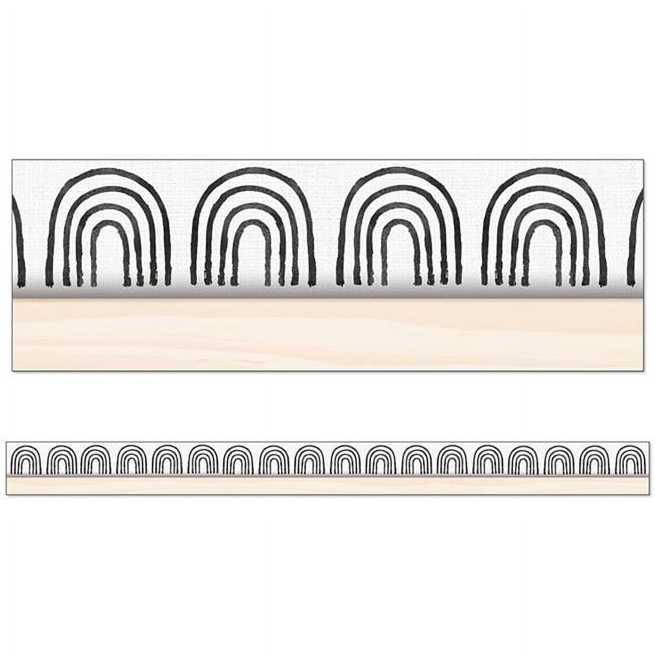 Carson Dellosa Education CD-108502 Rainbows Straight Borders - Walmart.com