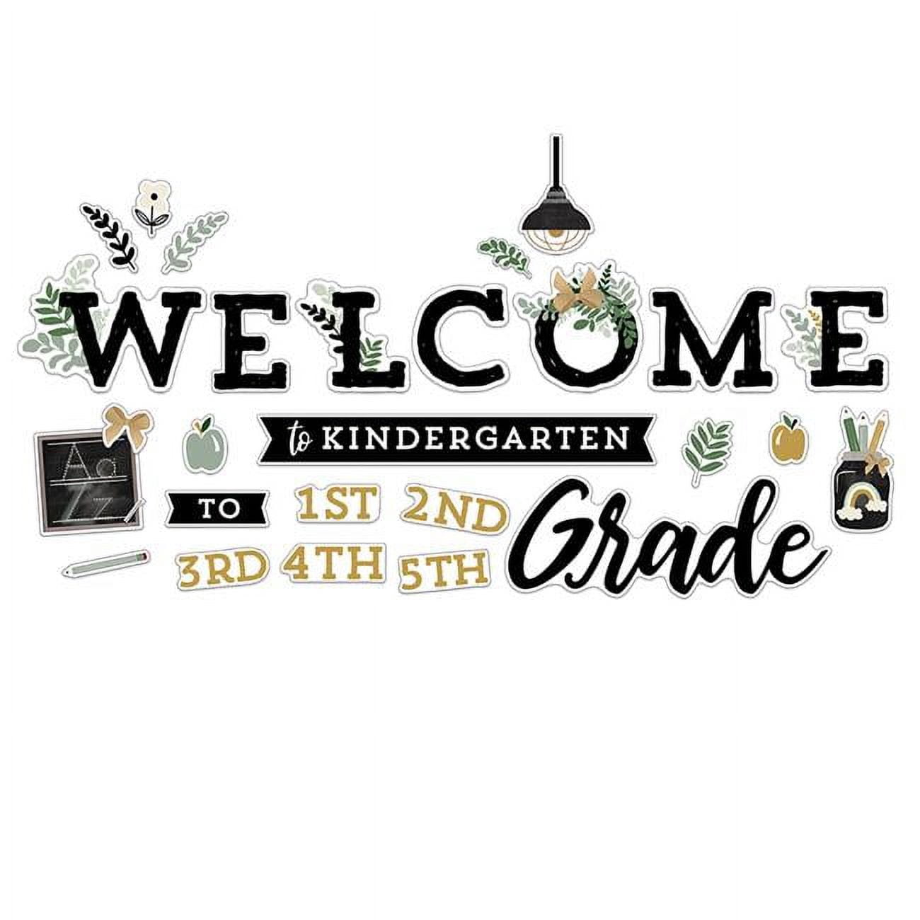 Carson Dellosa Education CD-110571 Farmhouse Welcome Bulletin Board Set ...