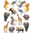 CARSON-DELLOSA Wild Animals of the Serengeti Shape Stickers 168000 ...