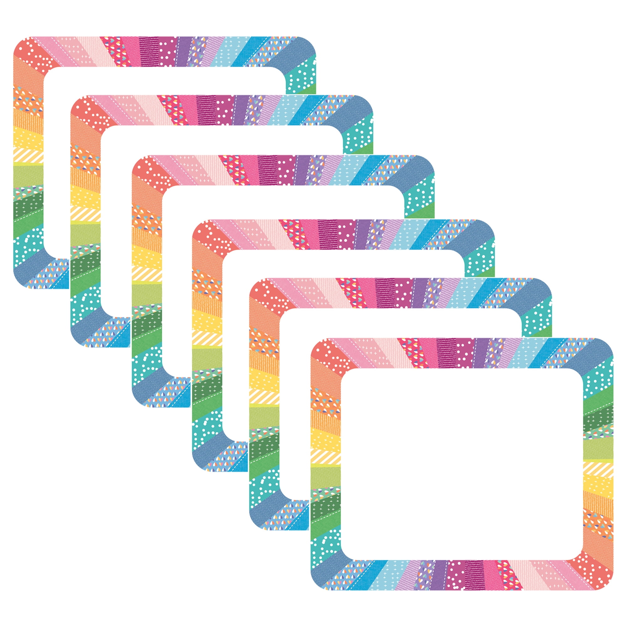 Carson Dellosa Education Crafty and Cool Name Tags, 40 Per Pack, 6 ...