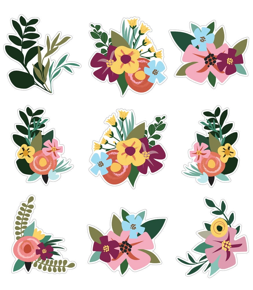 Carson Dellosa Education Grow Together Jumbo Ccoa Cut Outs 12