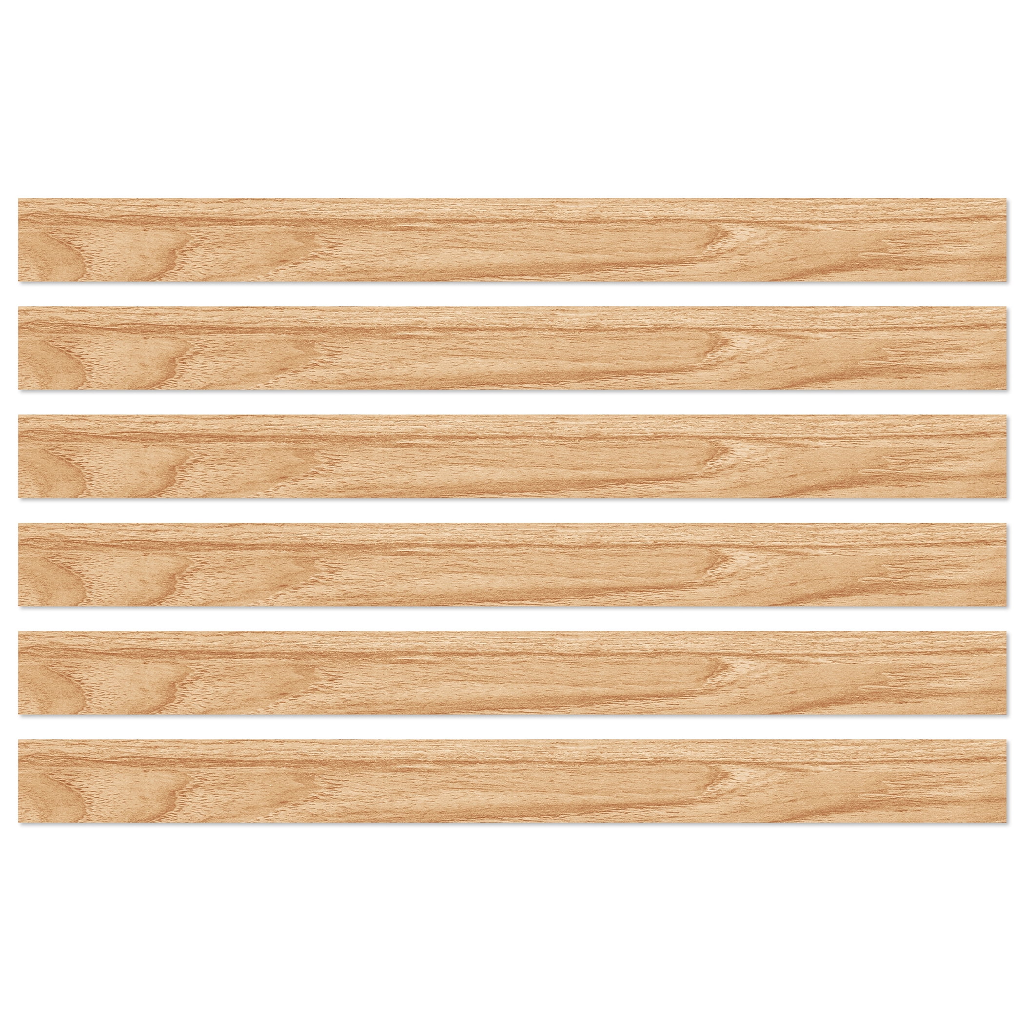 Carson Dellosa Education Grow Together Light Wood Grain Straight ...