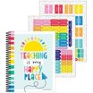 Clever Fox Teacher's Daily & Weekly Planning Notebook - Undated School ...
