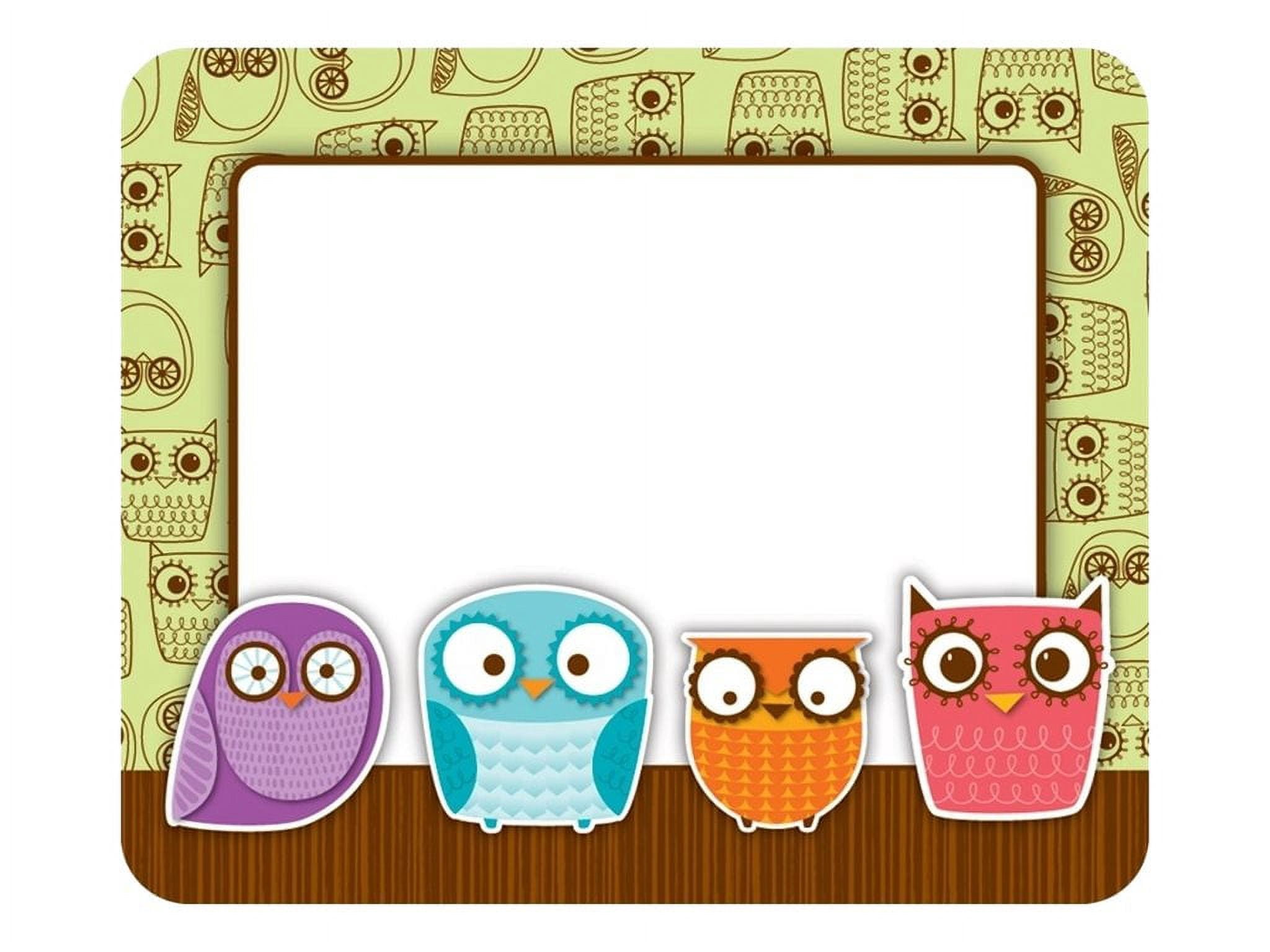 OWLS NAME TAGS - Walmart.com