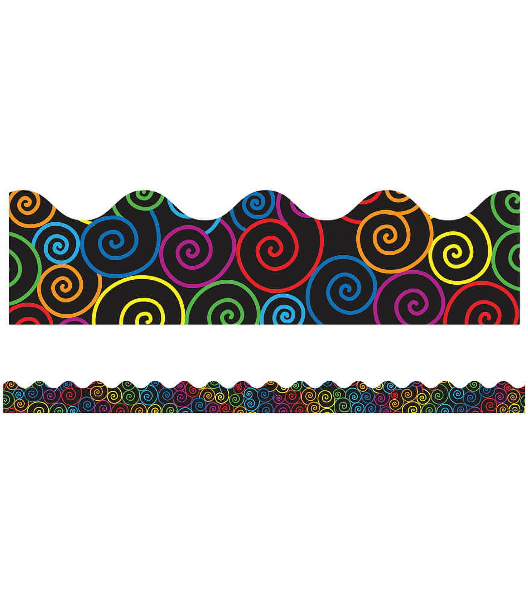 Printable Swirl Borders