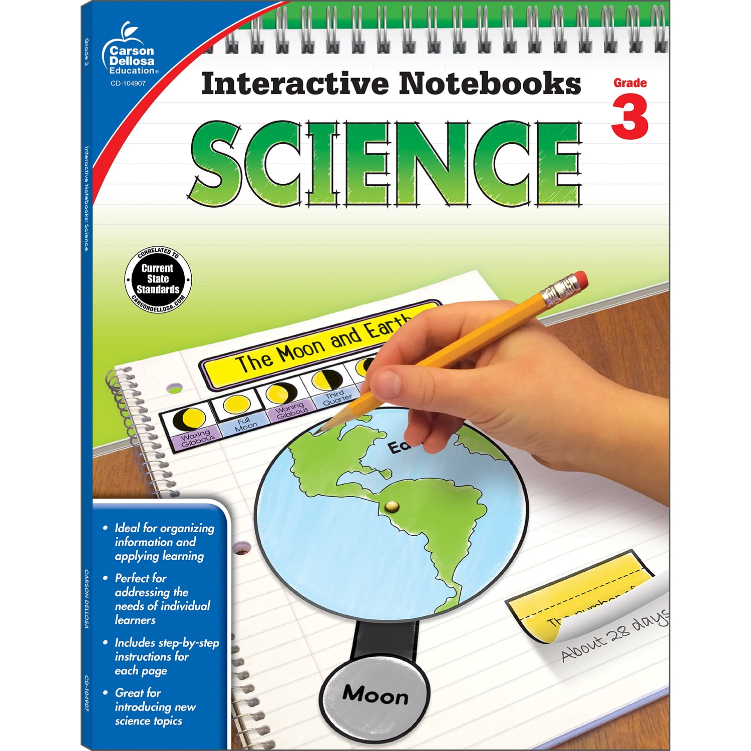 Carson Dellosa Education Science 96 pages - Walmart.com