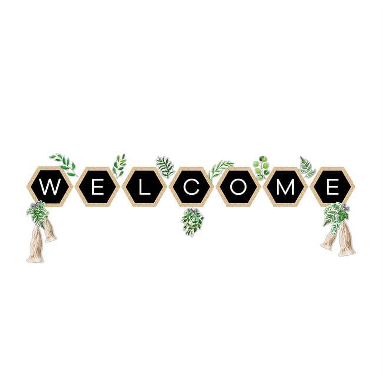 Carson Dellosa Education Simply Boho Welcome Bulletin Board Set for ...