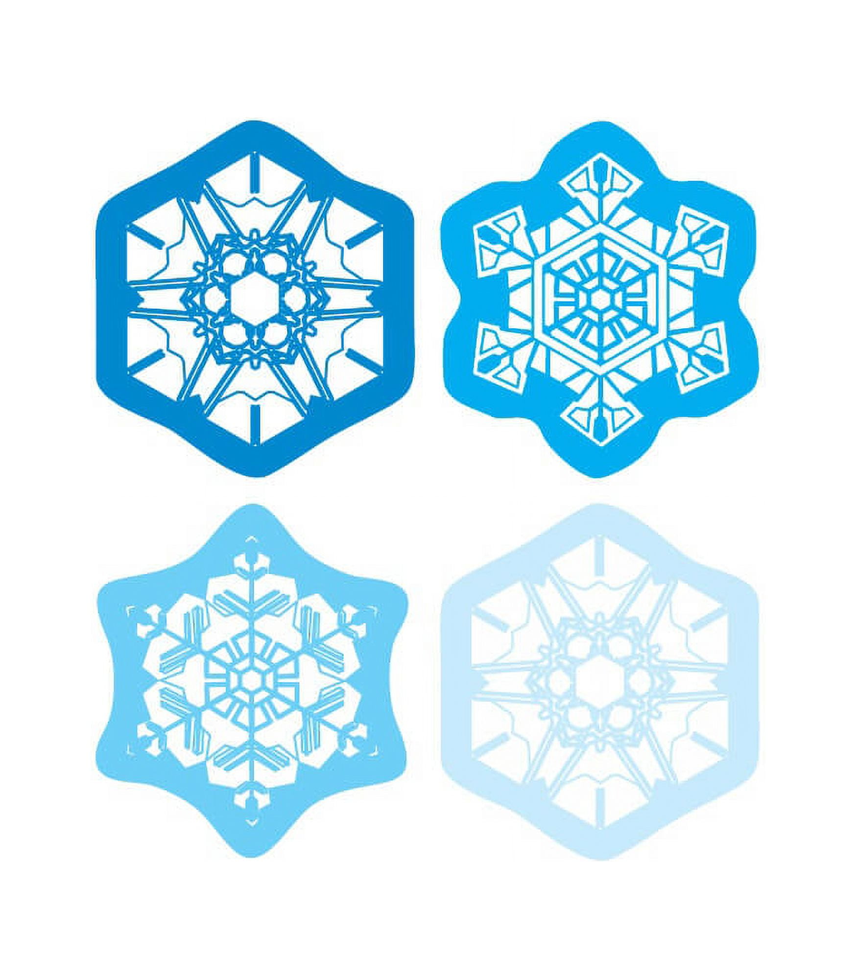 Carson Dellosa Education Snowflakes Shape Stickers (120) - Walmart.com
