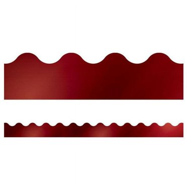 Carson Dellosa Education One World Colorful Leaves Scalloped Borders ...