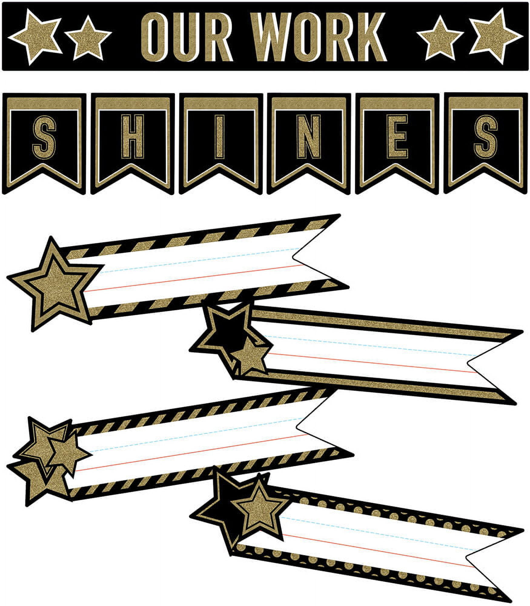 Carson Dellosa Education Sparkle and Shine Super Star Student Work Mini ...