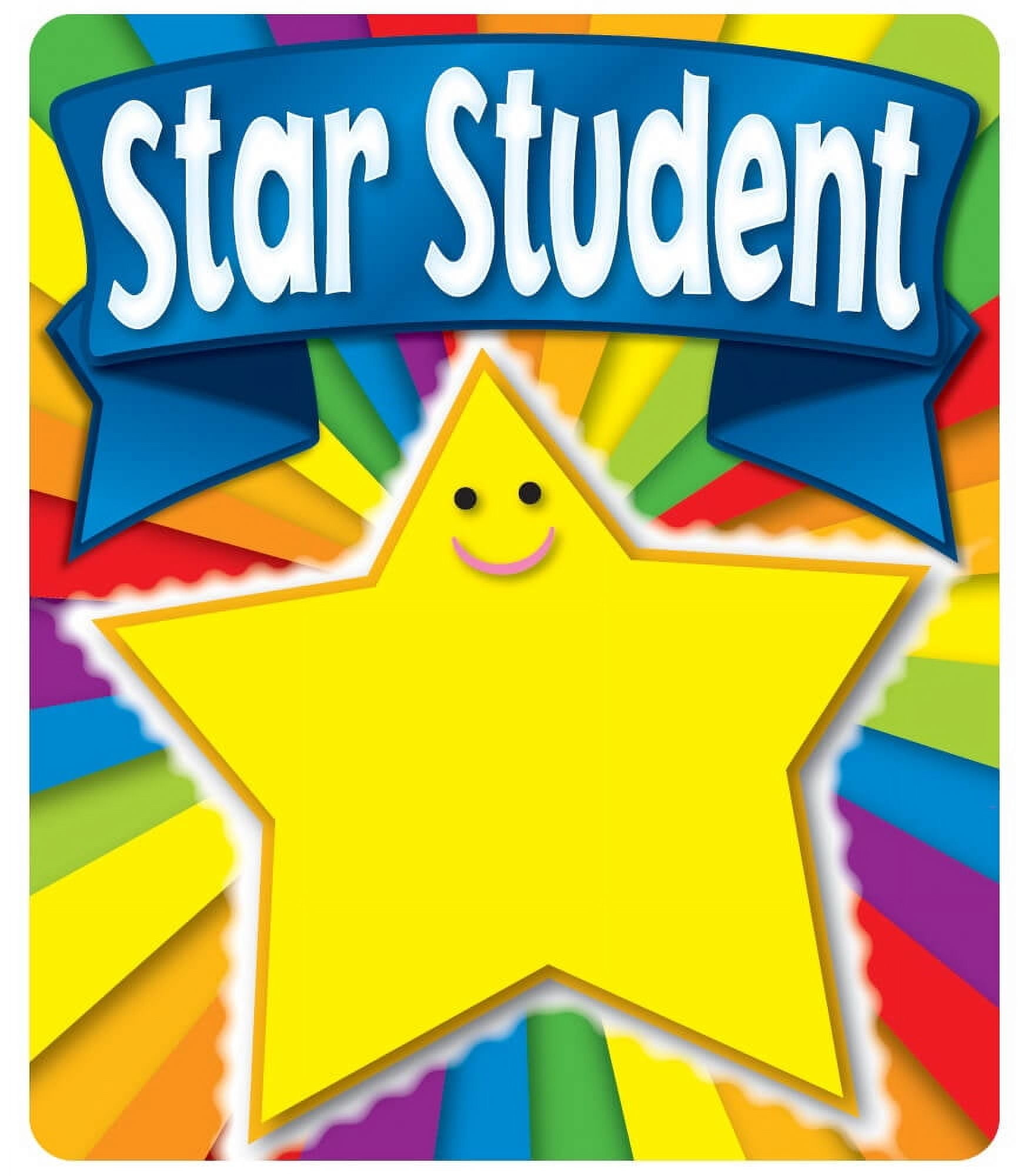 Carson Dellosa Education Star Student Motivational Stickers (24 ...