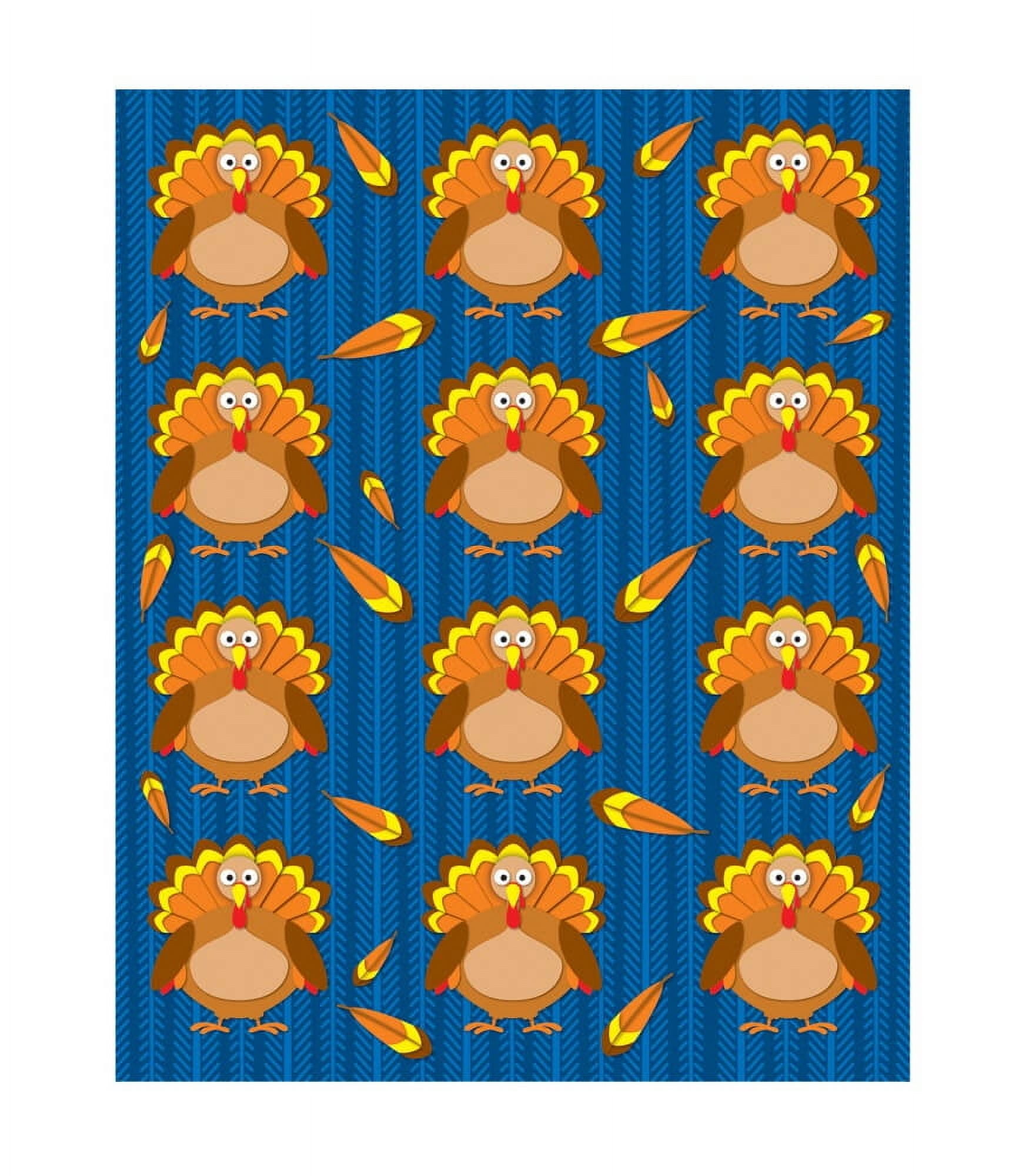 Carson Dellosa Education Turkeys Shape Stickers (72) - Walmart.com
