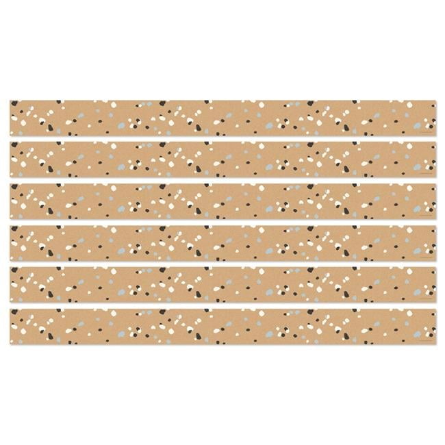 Carson Dellosa Education We Belong Speckled Kraft Paper Straight ...