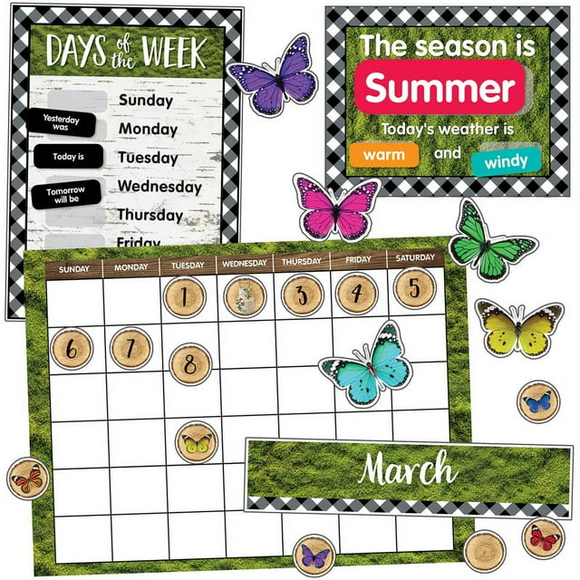 Carson Dellosa Education Whimsy Big Tree Bulletin Board Set - Walmart.com