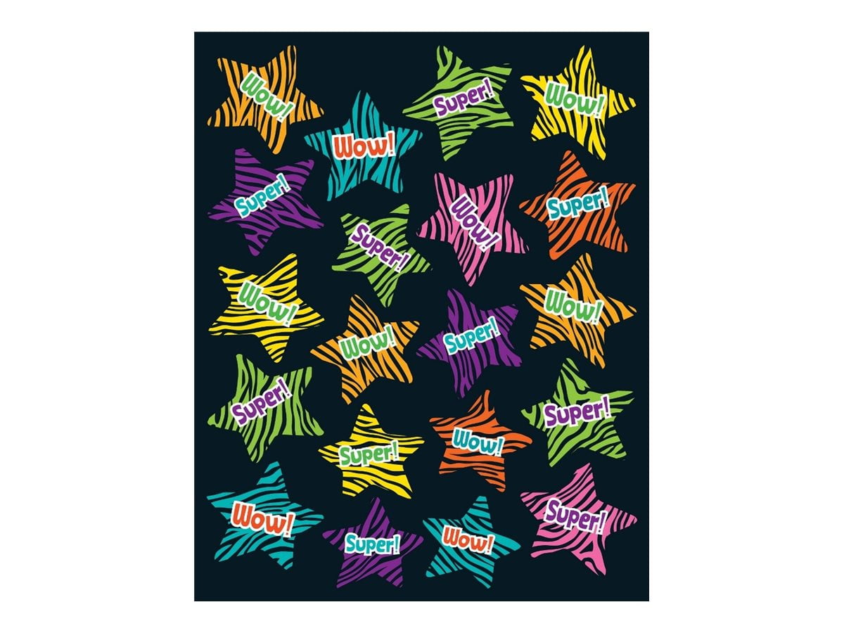 Carson-Dellosa Education Wild Style Motivators - Decoration adhesive ...