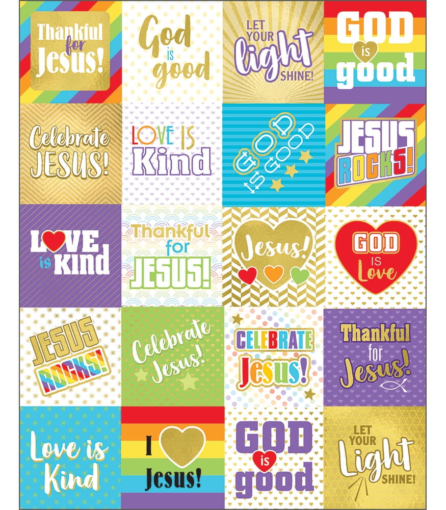 Carson Dellosa Education Words of Praise Sticker Pack (120) - Walmart.com