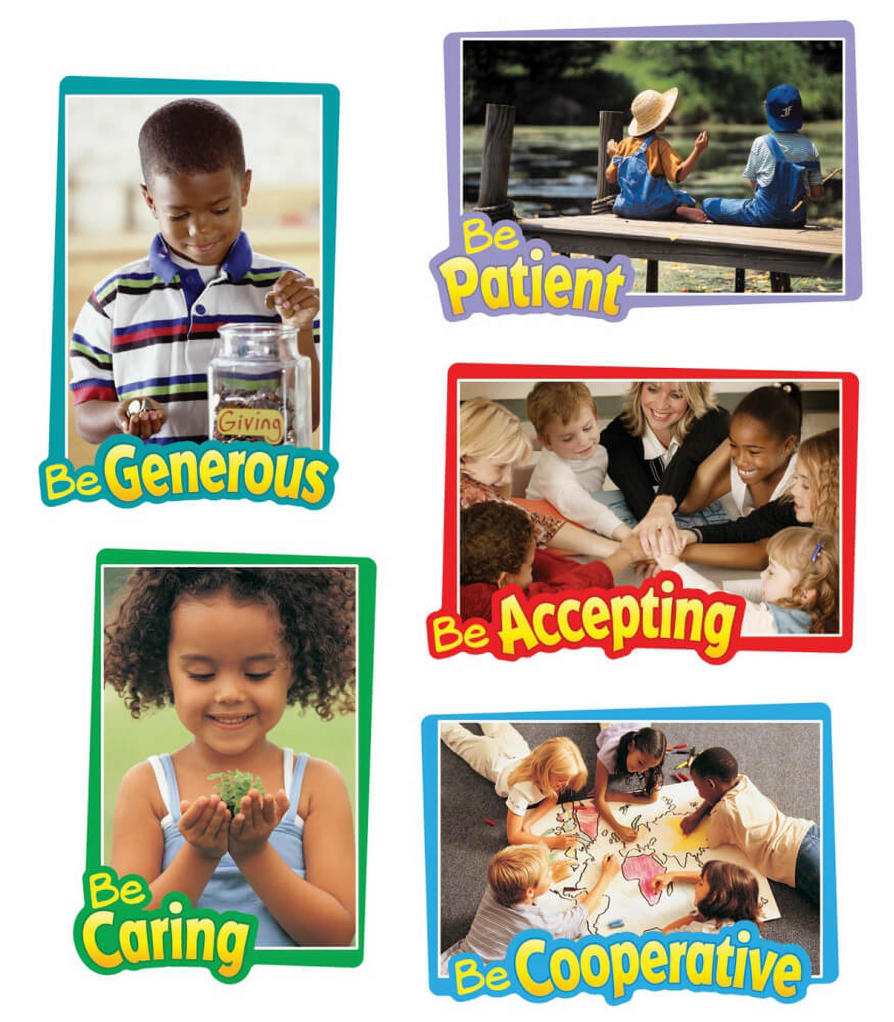 Carson-Dellosa First Rate Character Traits Bulletin Board Set - Walmart.com
