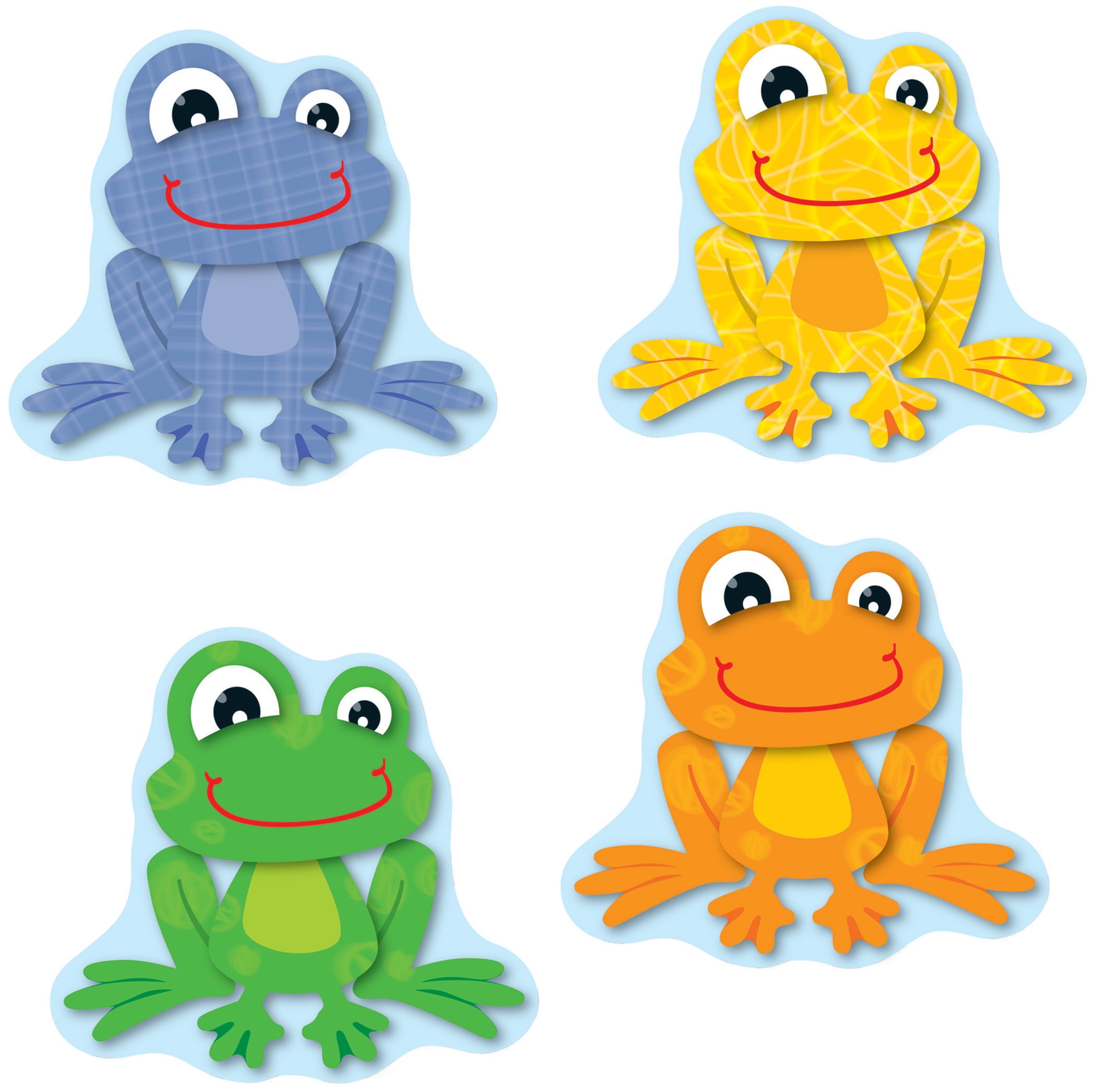 Carson Dellosa Frogs Cutouts (36 cut-outs) - Walmart.com