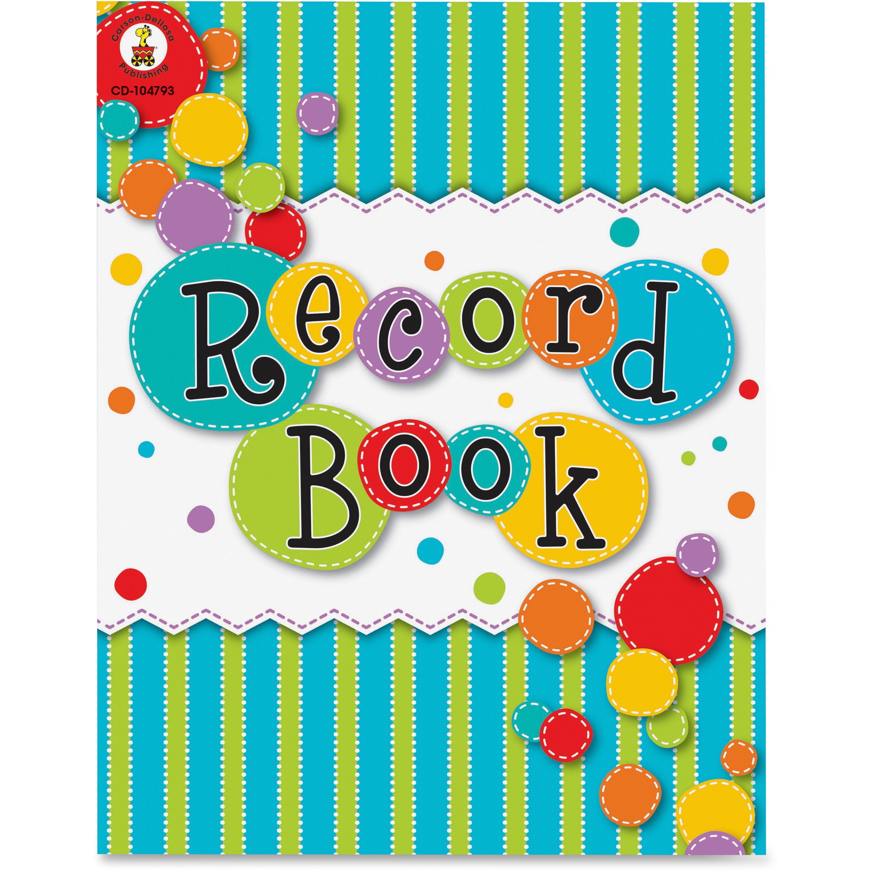 Carson-Dellosa Fresh Sorbet Record Book - Walmart.com
