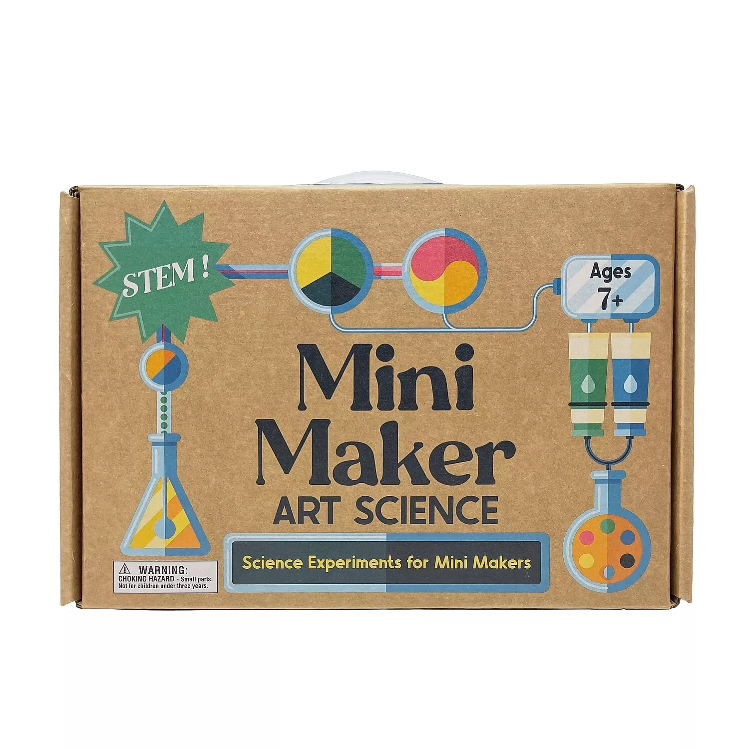 Carson Dellosa Grades 2-5 Mini Maker Science Kits: Art Science (746013 ...