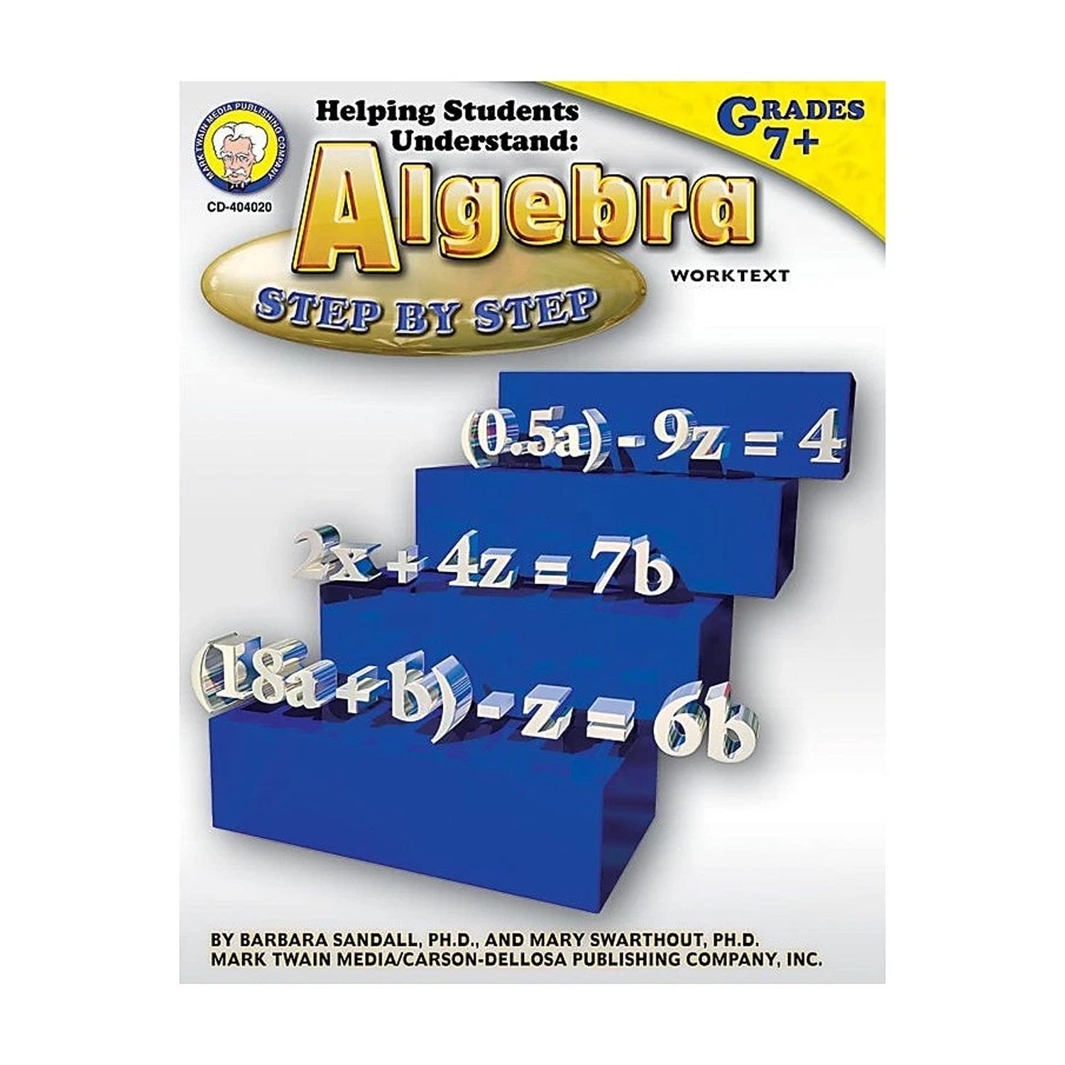 Carson Dellosa Helping Students Understand Algebra 404020 - Walmart.com