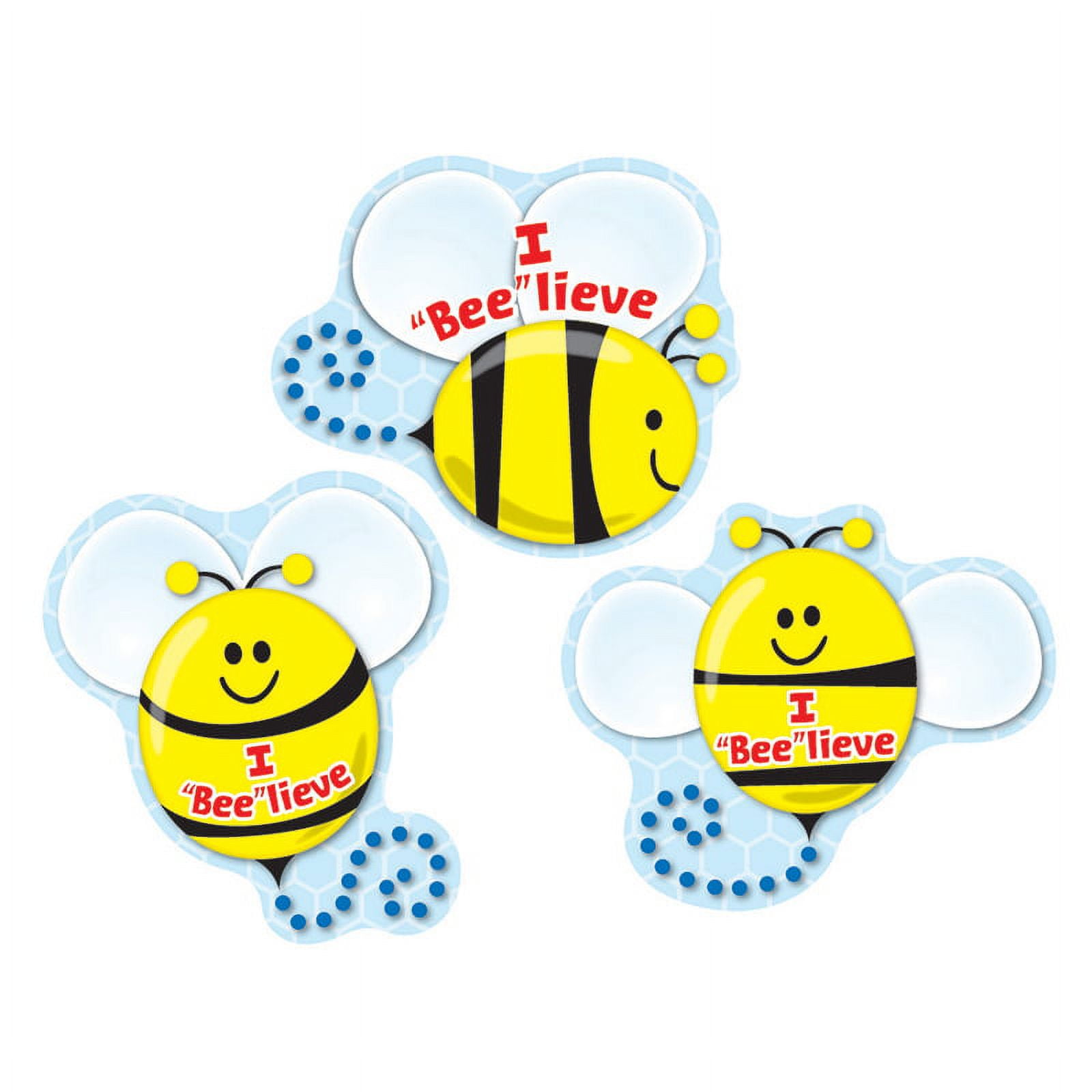 Carson Dellosa I Bee Lieve Stickers - Walmart.com