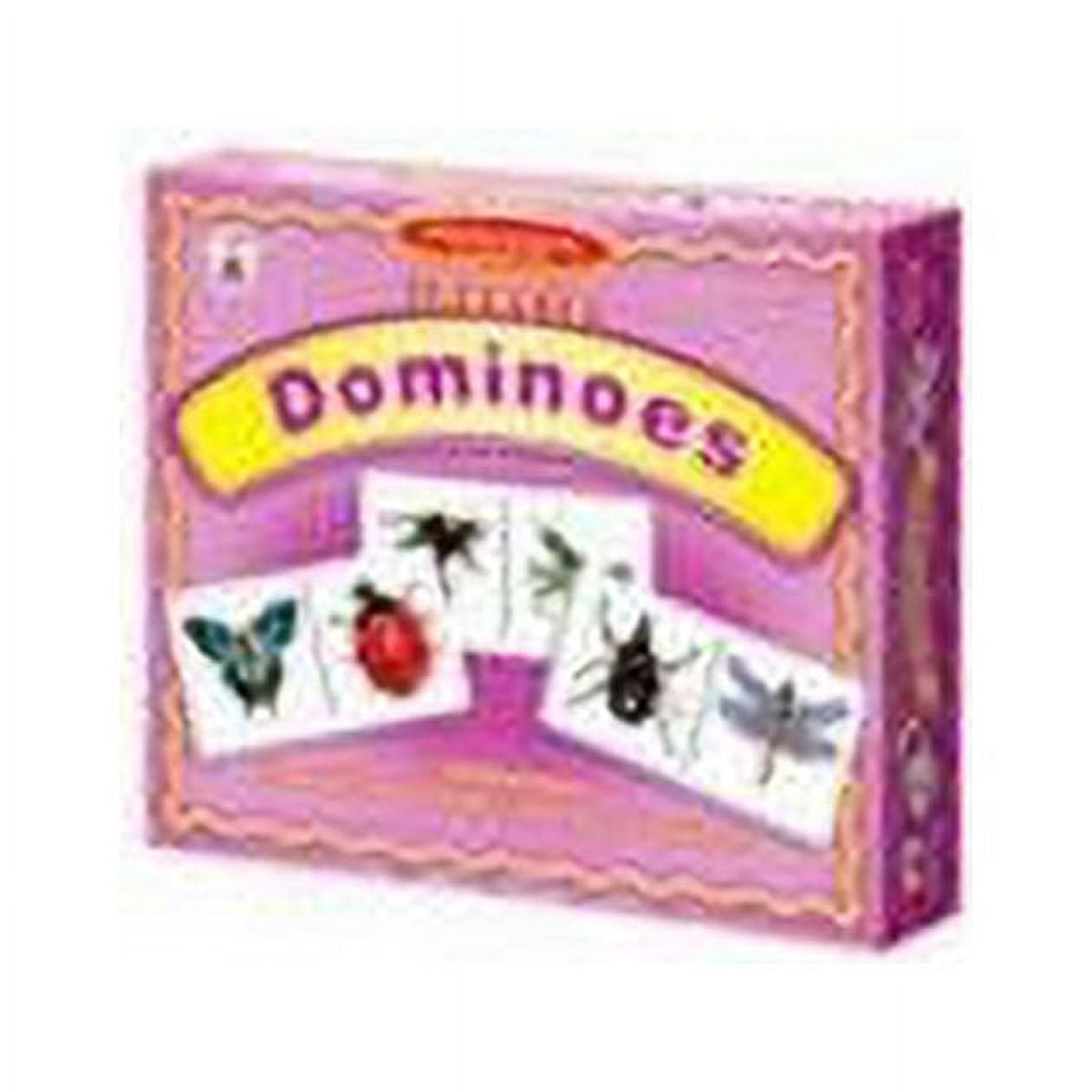 Carson-Dellosa Insects Dominoes - Walmart.com