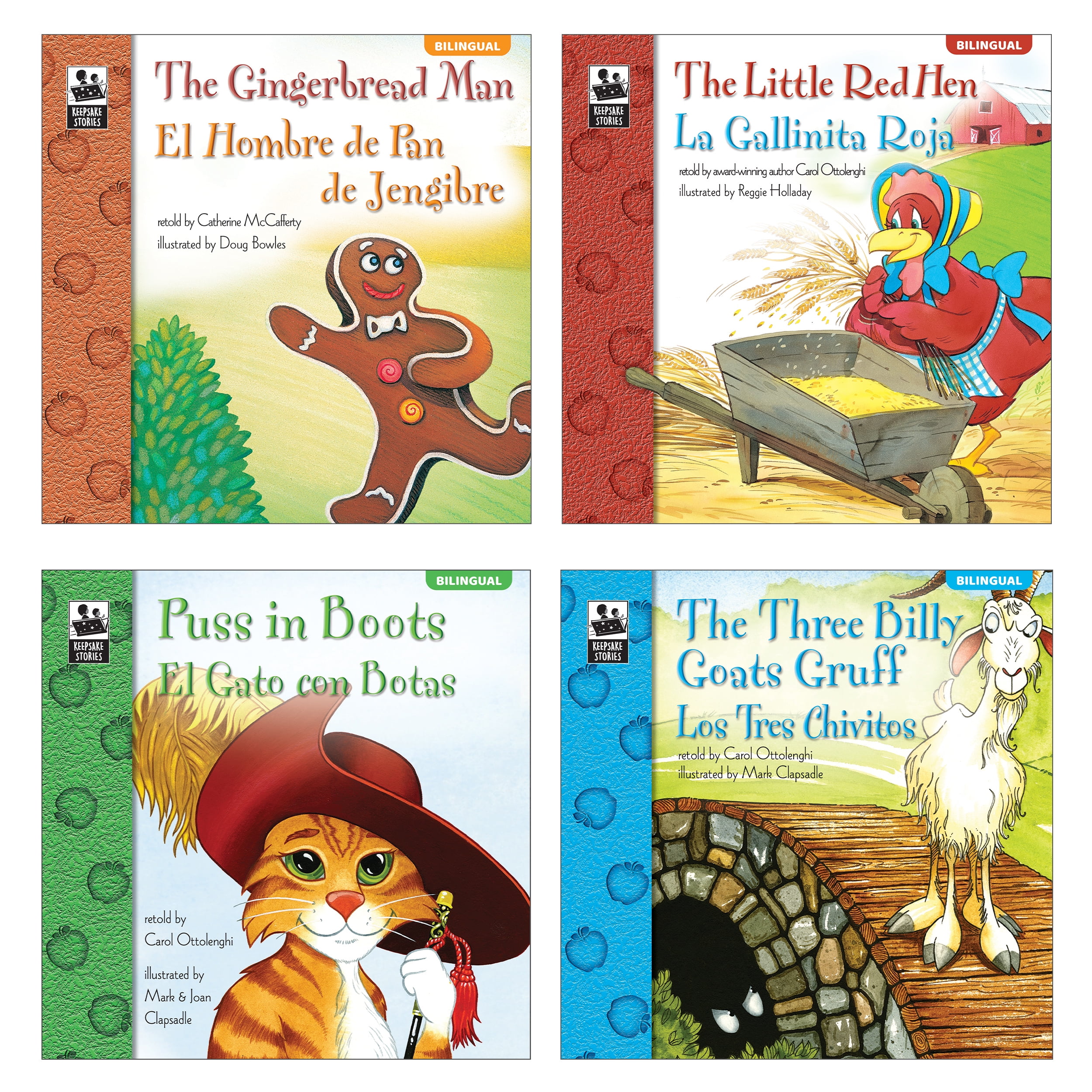Carson Dellosa Keepsake Stories Classic Fairy Tales Collection 2 ...