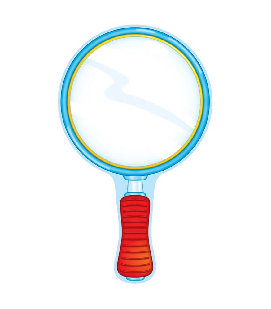 Carson Dellosa Magnifying Glass Cutouts (36 cut-outs) - Walmart.com