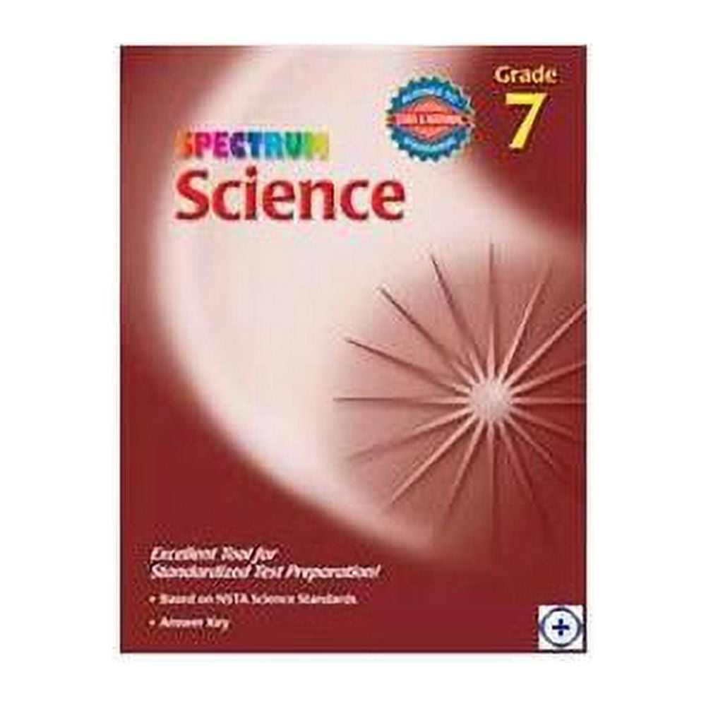 Carson Dellosa Mgh0769653677 Spectrum Science Gr 7 - Walmart.com