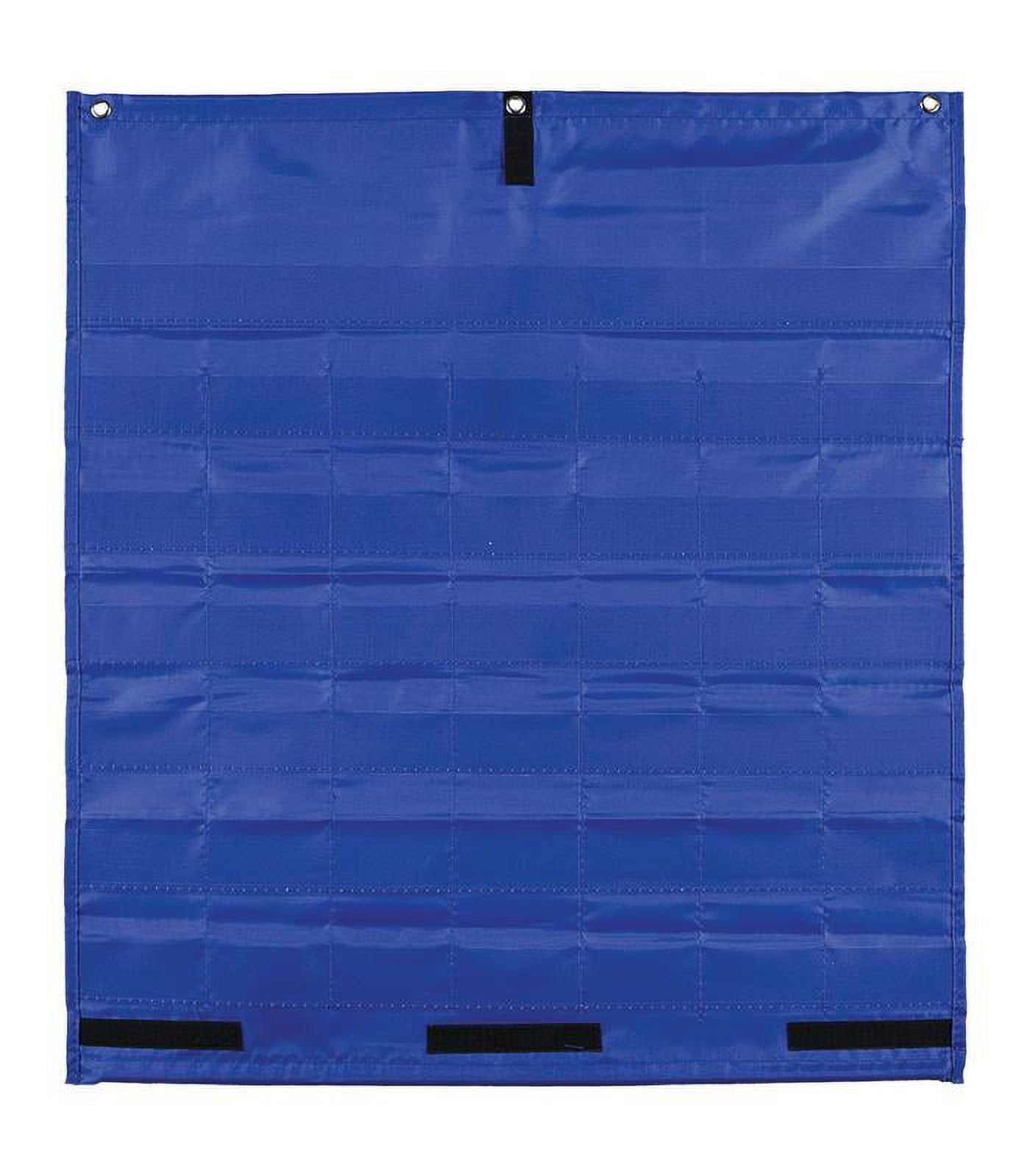 Carson Dellosa Monthly Calendar Pocket Chart (42 little pockets, 1 big ...