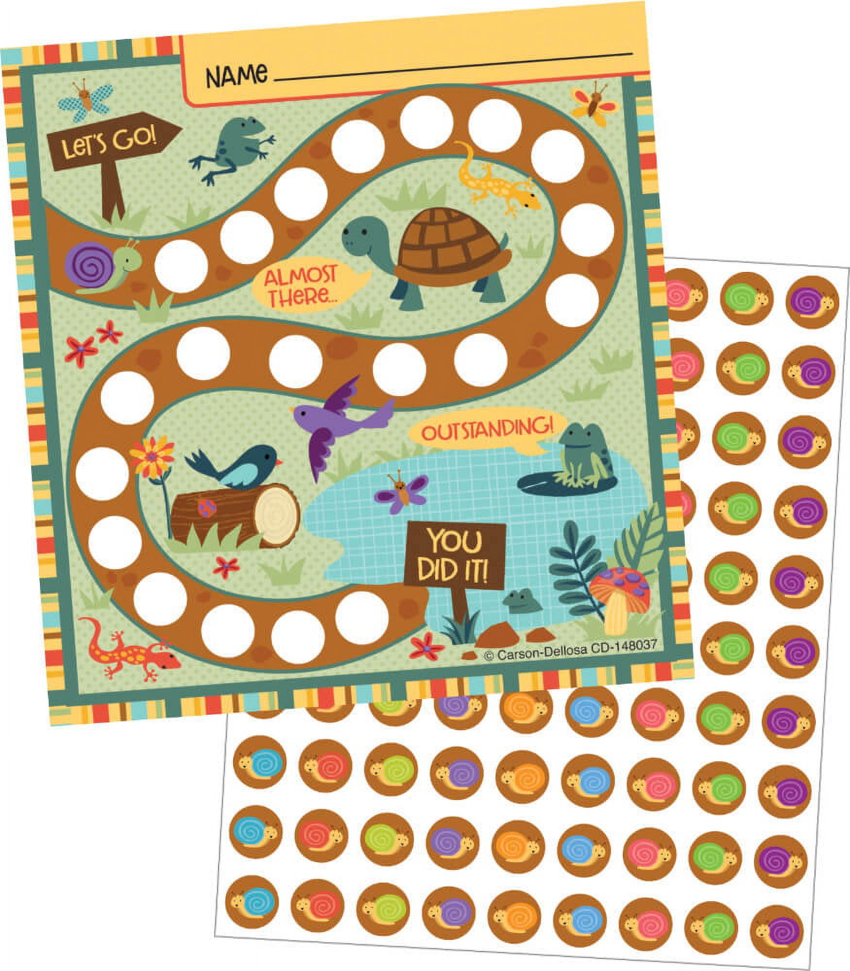 Carson Dellosa Nature Explorers Mini Incentive Charts (660 pieces ...