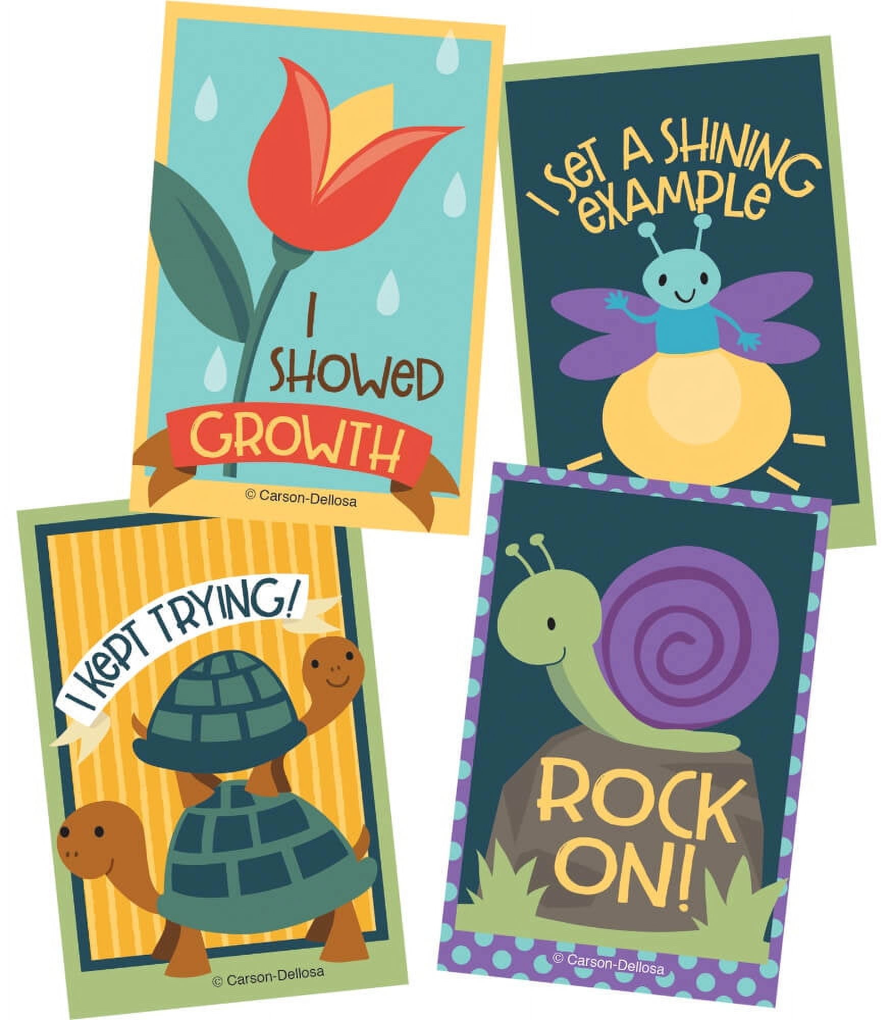 Carson Dellosa Nature Explorers Reward Tags Awards & Certificates (49 ...