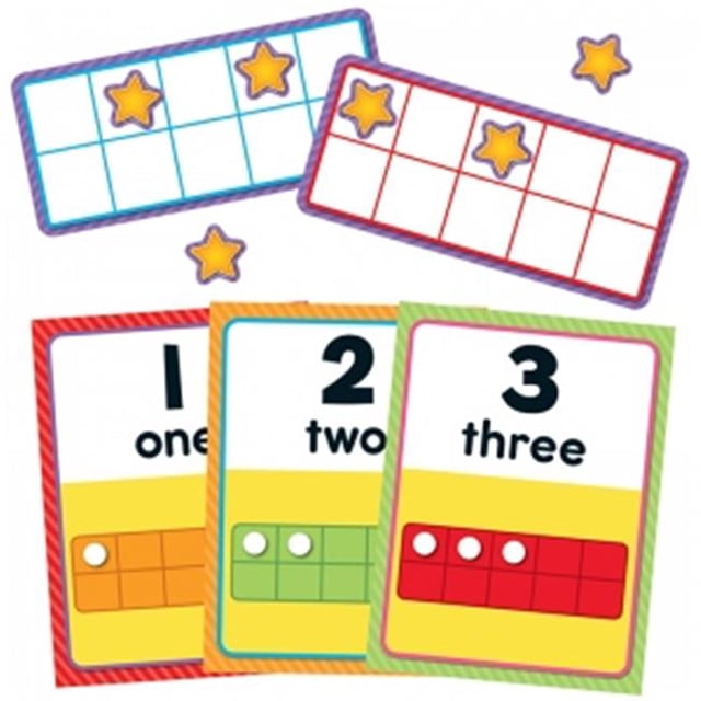 Carson Dellosa Numbers 0-20 Bulletin Board Set - Walmart Business Supplies