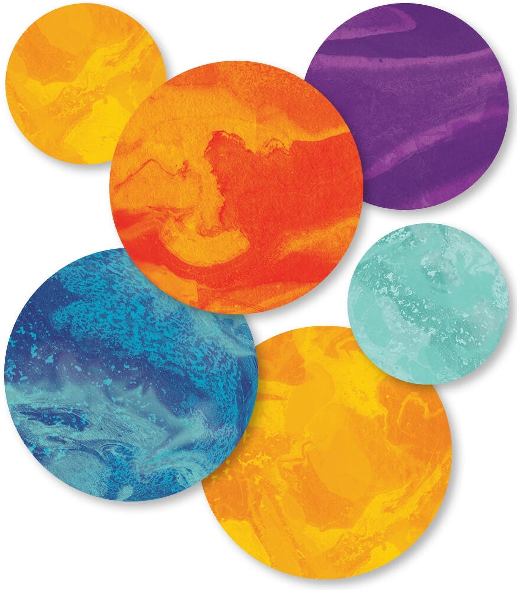 Carson Dellosa Planets Cutouts (36 cut-outs) - Walmart.com