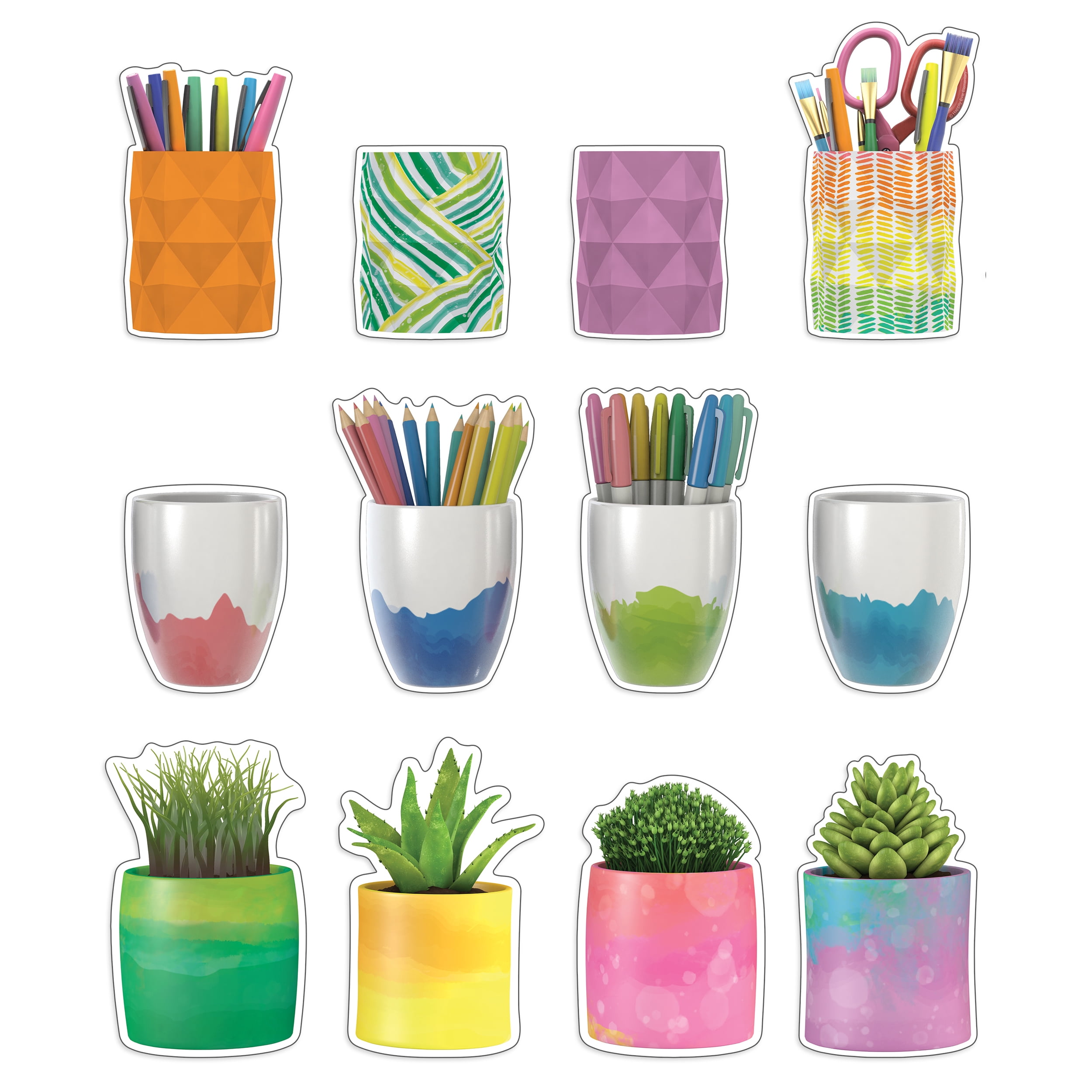 Carson Dellosa Planters & Cups Cutouts (36 cut-outs) - Walmart.com