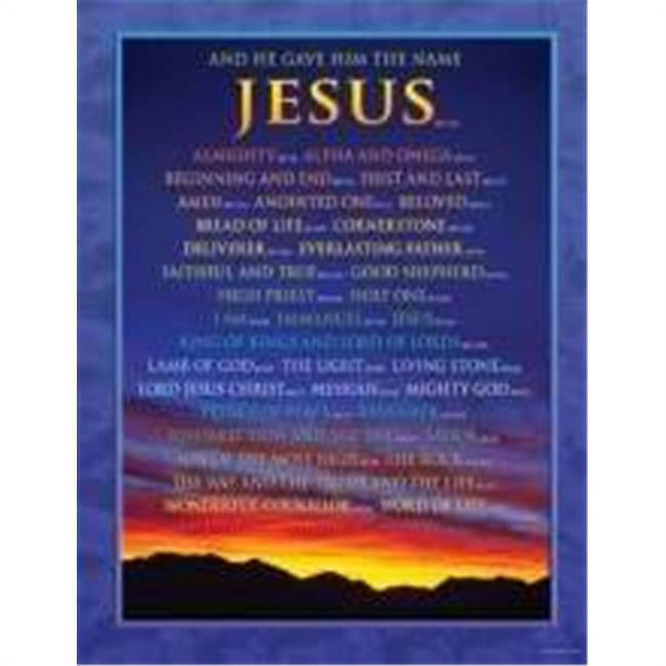 Carson-Dellosa Publishing 93289 Names of Jesus Chart - Walmart.com