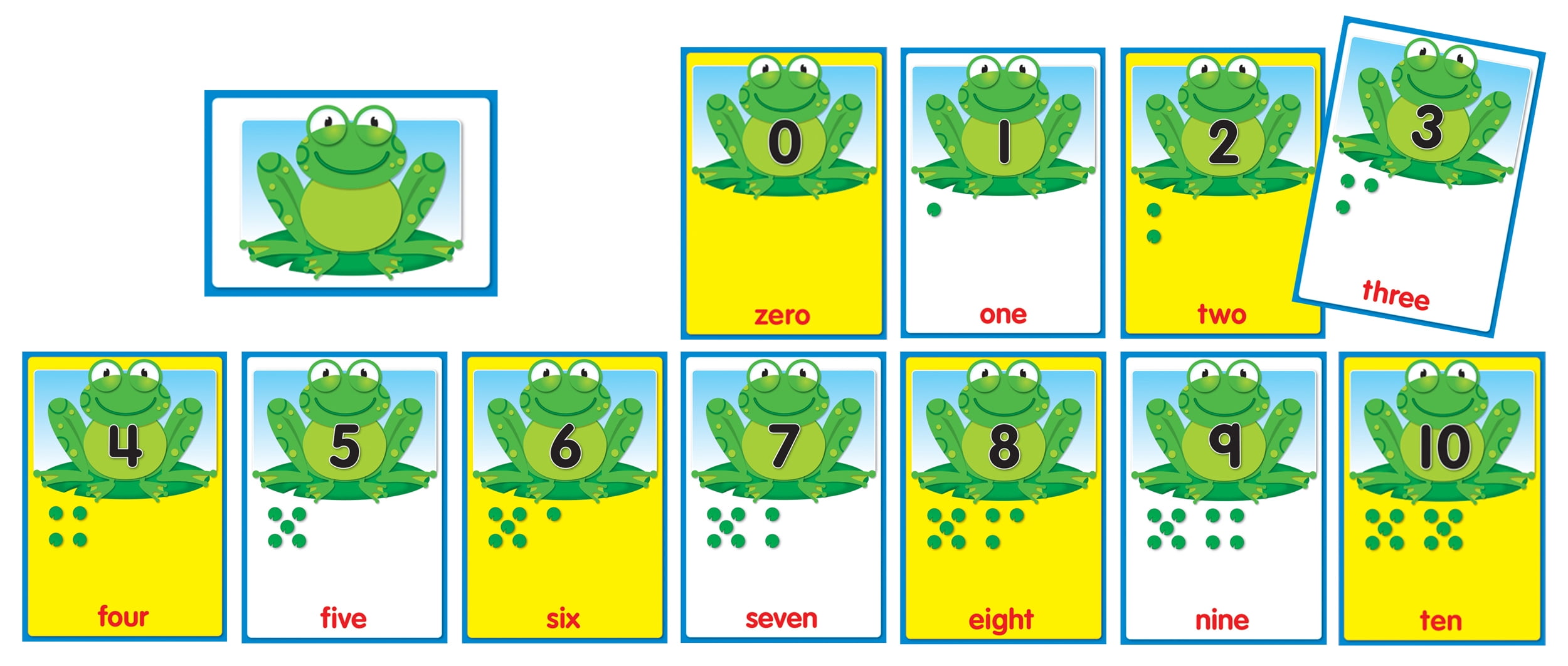 Carson Dellosa Quick Stick Numbers 0-30 Bulletin Board Set (33 pieces ...