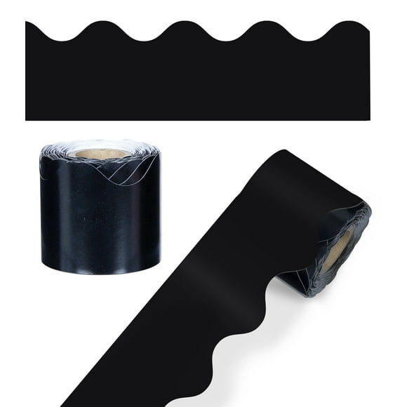 Silver Bulletin Board Border