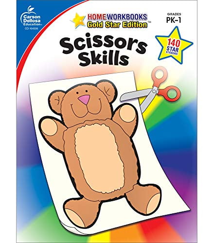 Pre-Owned Scissors Skills, Grades PK - 1 (Paperback) 9781604187663 ...