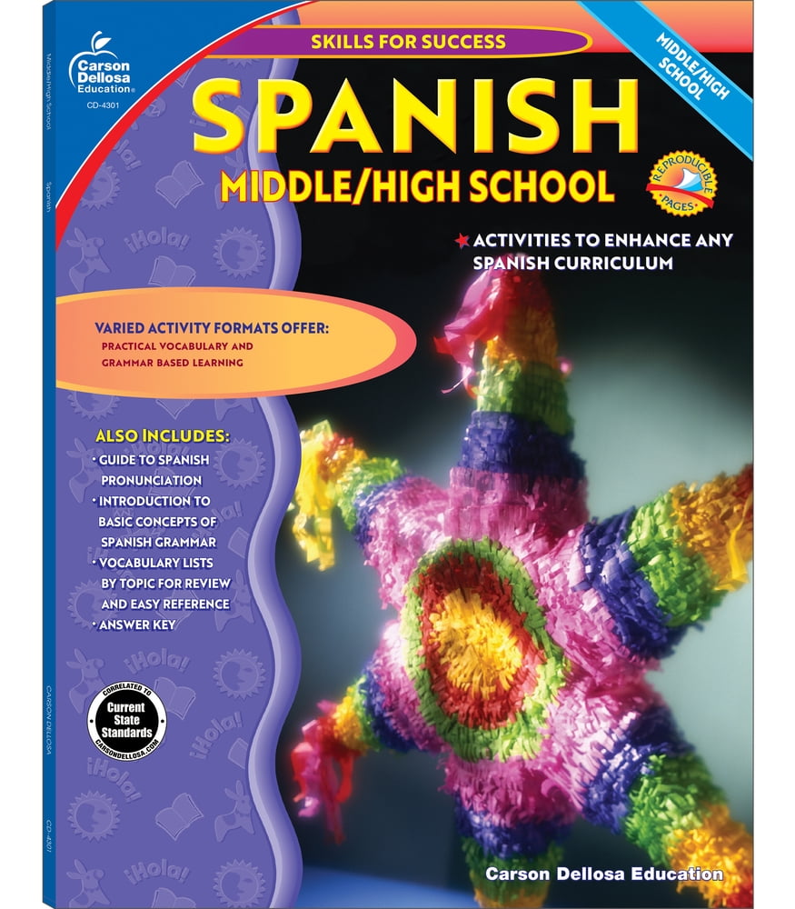 Pre-Owned Spanish, Grades 6 - 12 (Paperback) 088724758X 9780887247583 ...