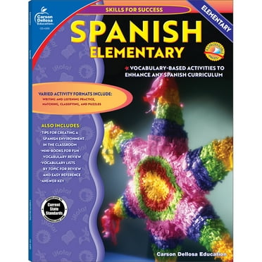 Skill Builders: Spanish II, Grades 6 - 8 (Skill Builders), Grades 6 - 8 ...