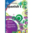 Carson Dellosa Education, Spanish I Workbook, Grades 6 - 8, 80 pages ...