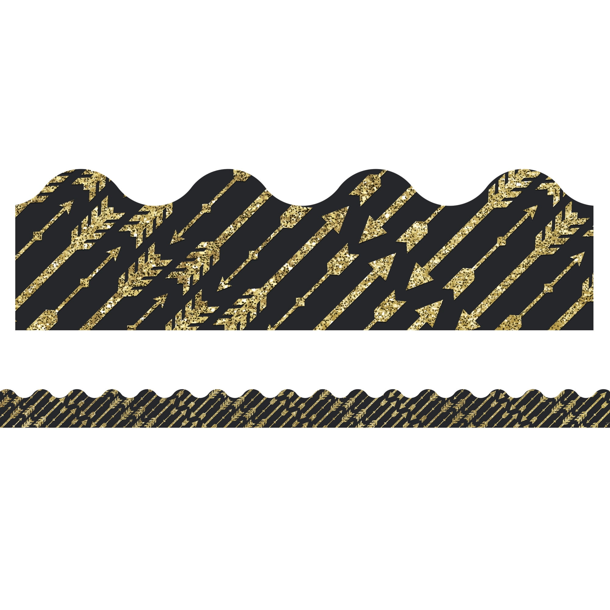 Carson-Dellosa Sparkle And Shine Scalloped Borders, 2 1/4" x 36 ...