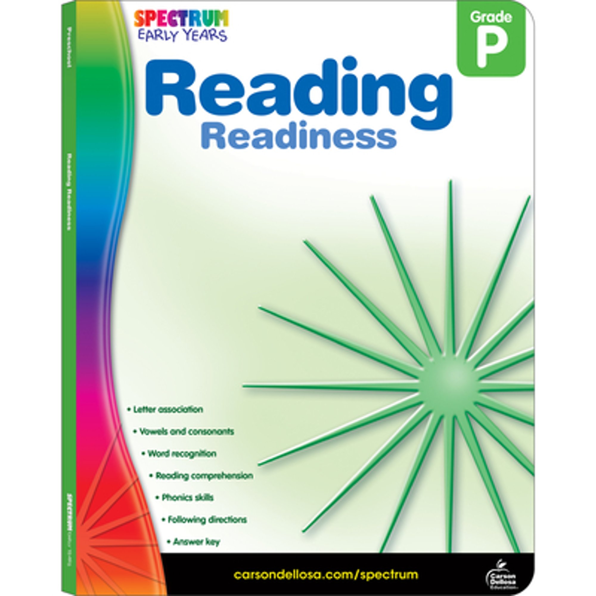Pre-Owned Reading Readiness, Grade Pk (Paperback) 1936024993 ...