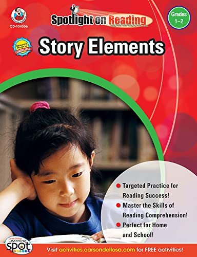 Pre-Owned Story Elements, Grades 1 - 2 (Spotlight on Reading) Paperback ...