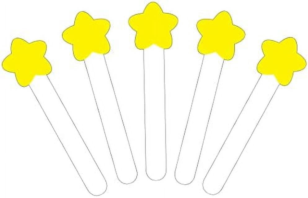 Carson-Dellosa Star Sticks Manipulative (146001), Yellow/White ...